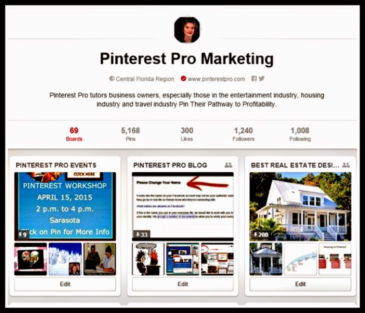 PINTERESTING TIPS FROM SHADOW THE PINTEREST TIPSTER: 5 Easy Steps to ...