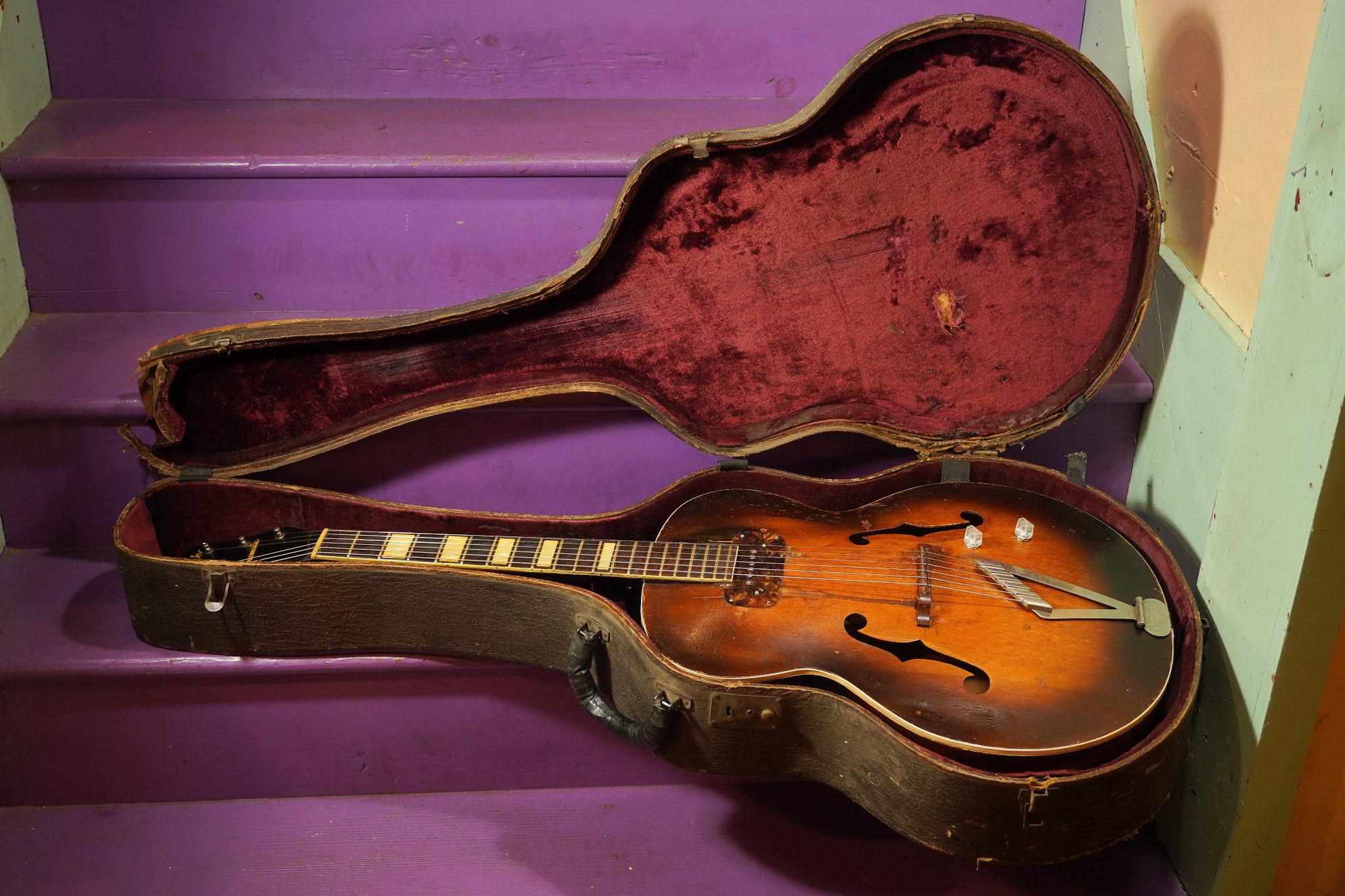 1952 Gretsch Synchromatic 100 Electrified Archtop Guitar