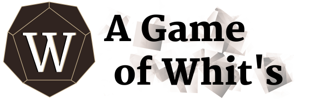 A Game of Whit's: Deadlands: The Flood - Actual Play Review