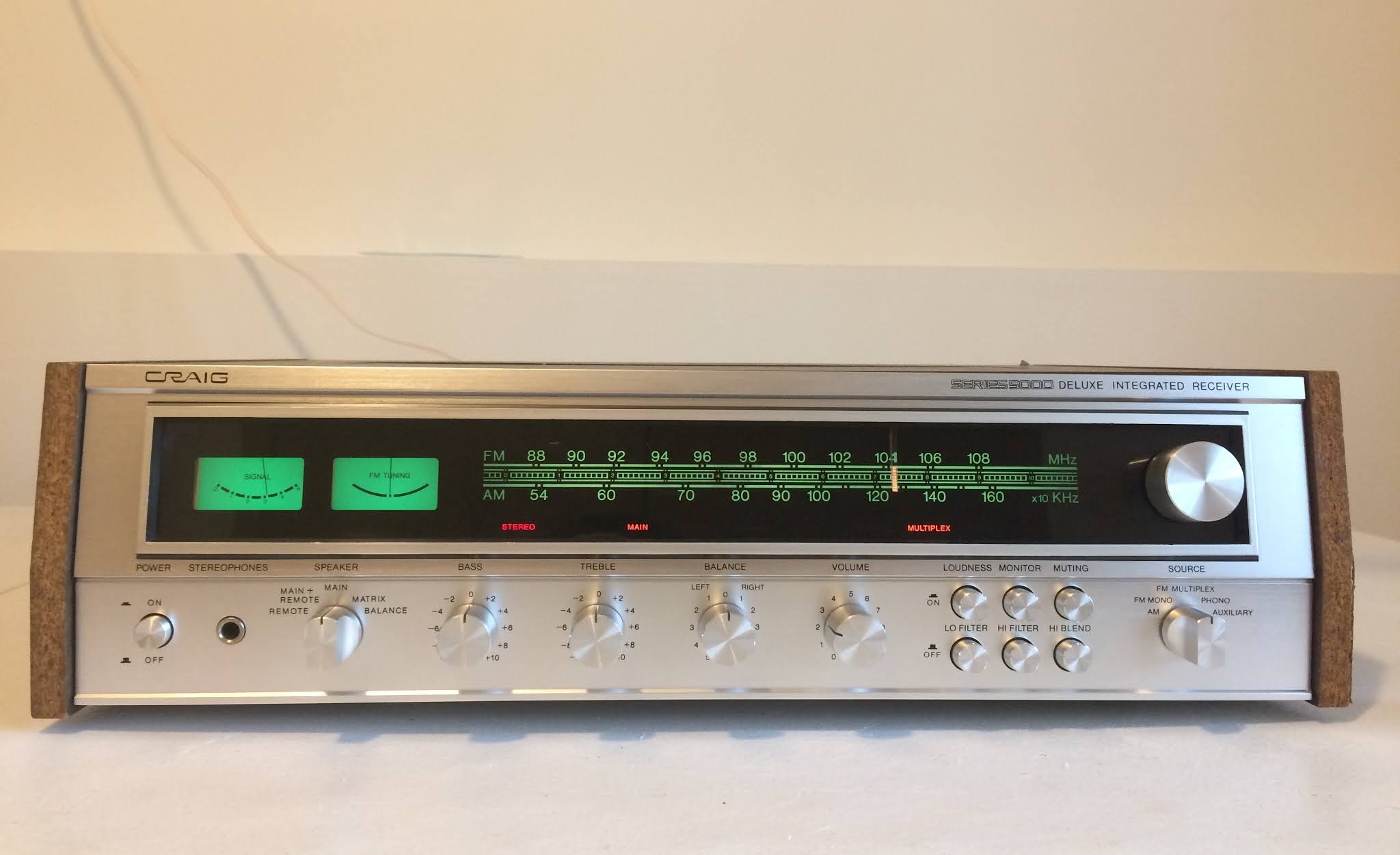 Oleg's Vintage Audio: Craig 5502 Receiver Restoration