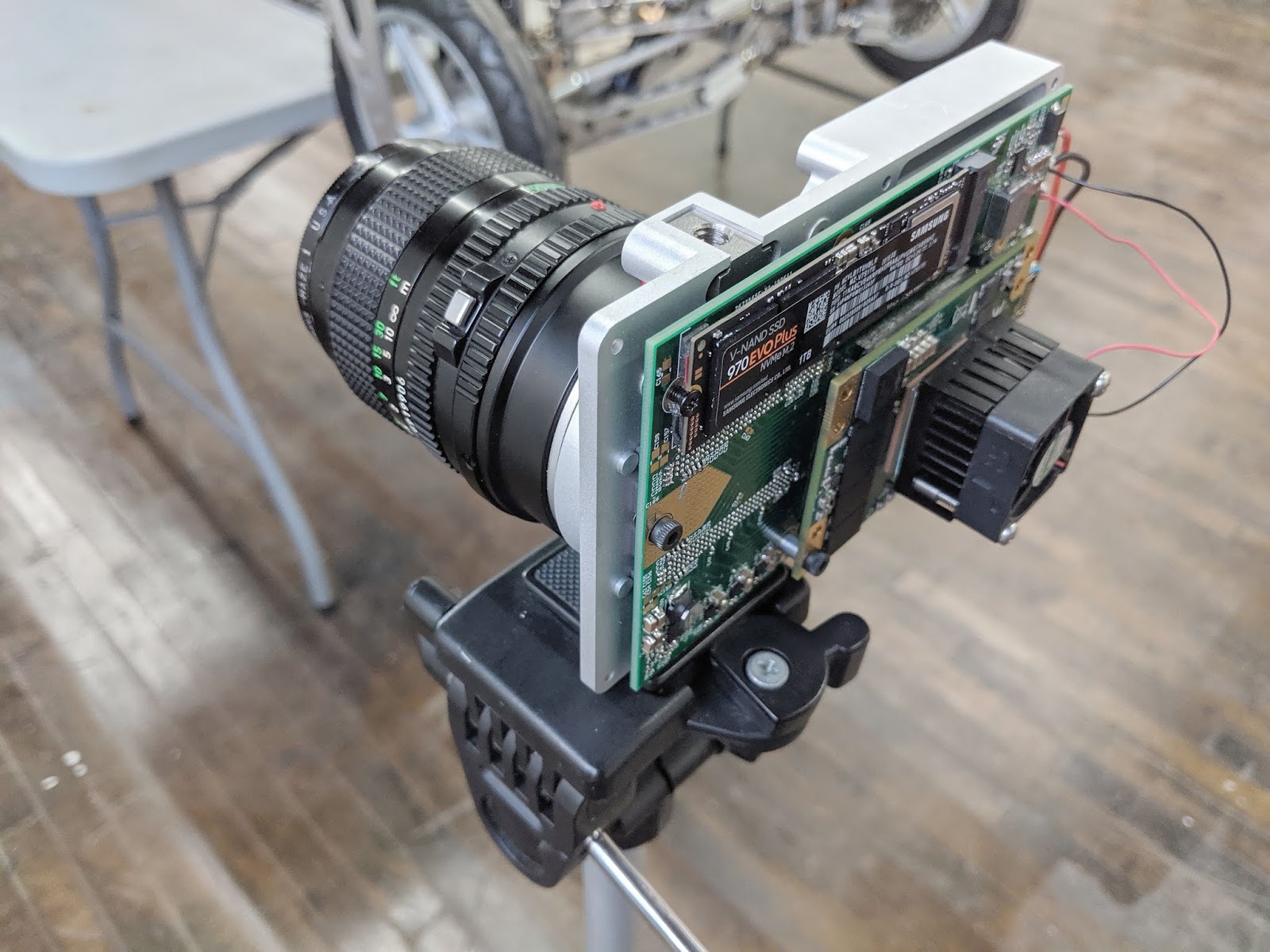 Shane Colton: Camera and Video