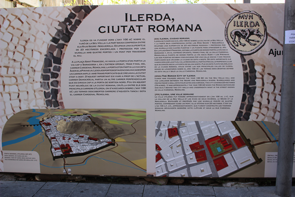 El blog del senyor i.: Els banys públics d'Ilerda.