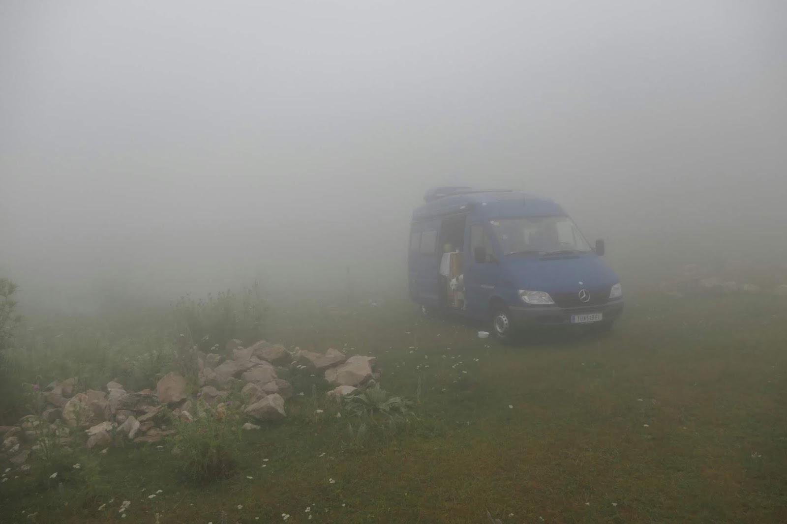 RoadTrip from Austria to Iran 2019: 1400 km: Albania, Sari Saltik