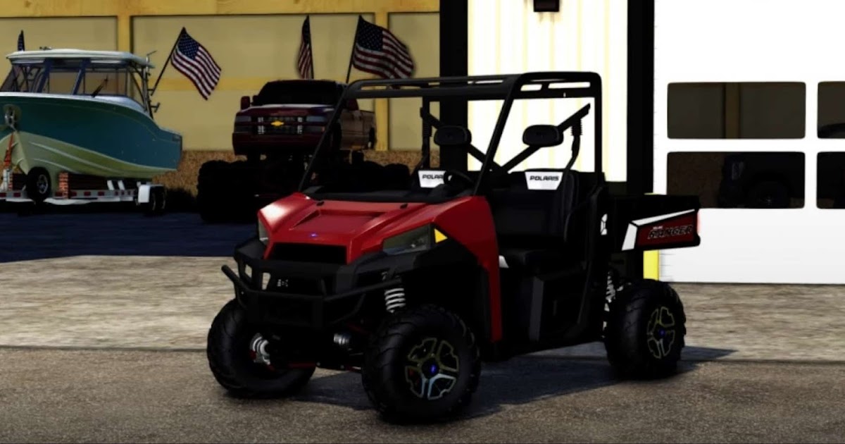 Farming Simulator 19 USA Style Mods Collection