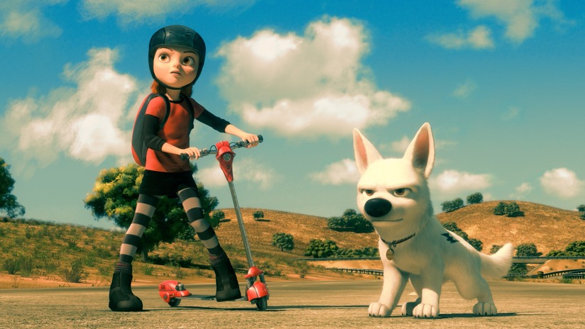 Animated Film Reviews: Bolt (2008) - Heartwarming Tale of a Seriously ...