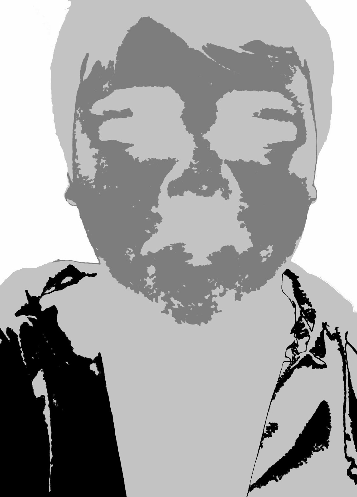 Aidan Fitzpatrick Level 3 Art and Design: Tonal Self Portrait