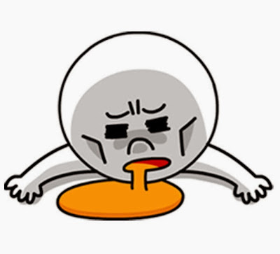 Download Sticker Line Moon | Deloiz Wallpaper