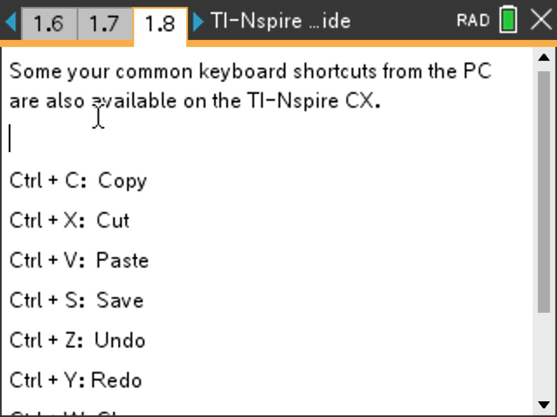 Eddie's Math and Calculator Blog: TI-Nspire Survival Guide