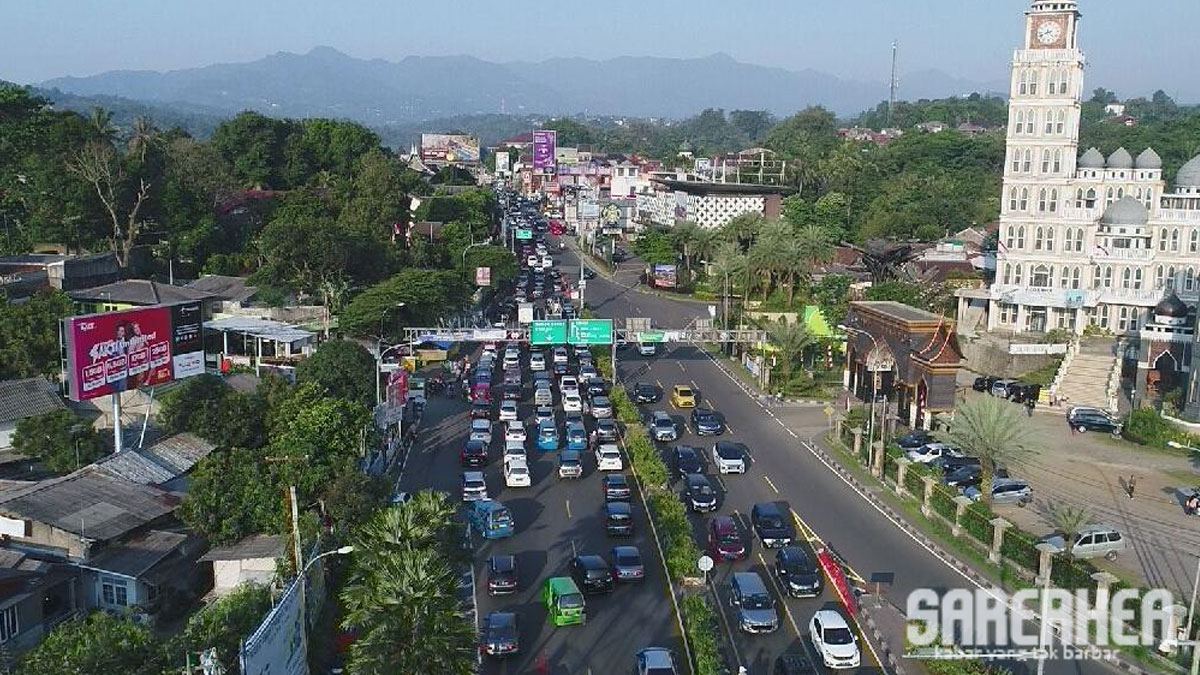 Ingin Habiskan Libur Panjang ke Puncak? Cek Jalur Alternatif Berikut Ini