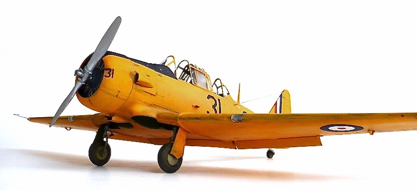 The Great Canadian Model Builders Web Page!: North American Harvard