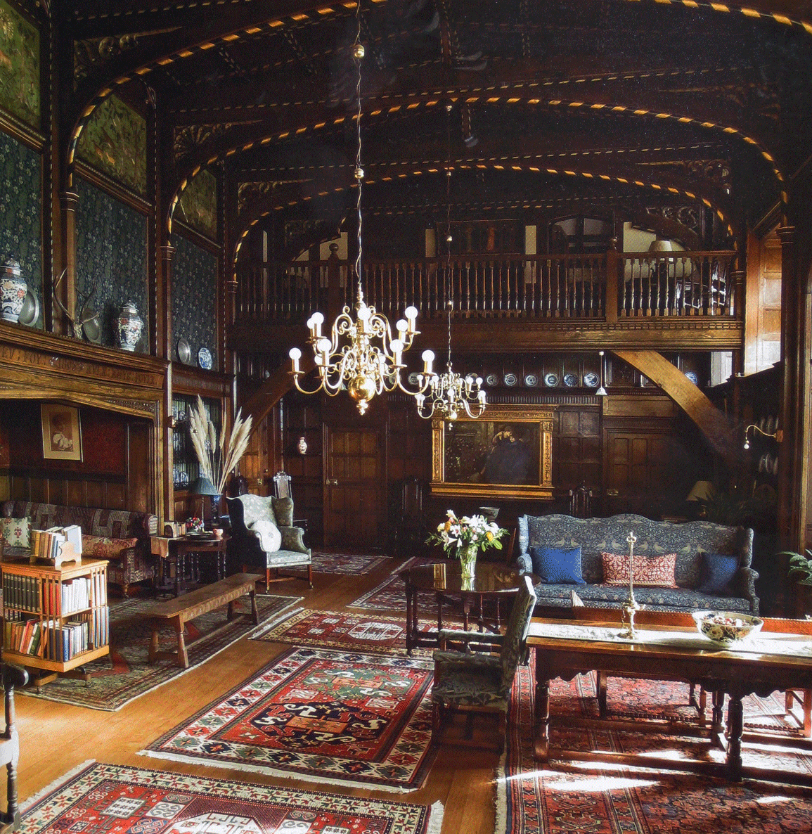Caroline Wills: Visiting Wightwick Manor