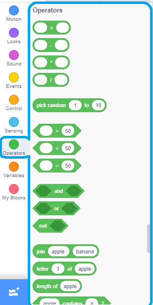 Penjelasan Tab Bar (Bagaian Code) Pada Scratch | Void Code