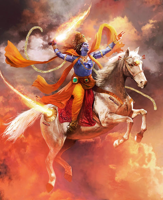Lord Vishnu And His Powerful Weapons | Webvedic