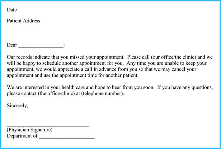 Appointment Reminder Letter Template ~ Resume Letter