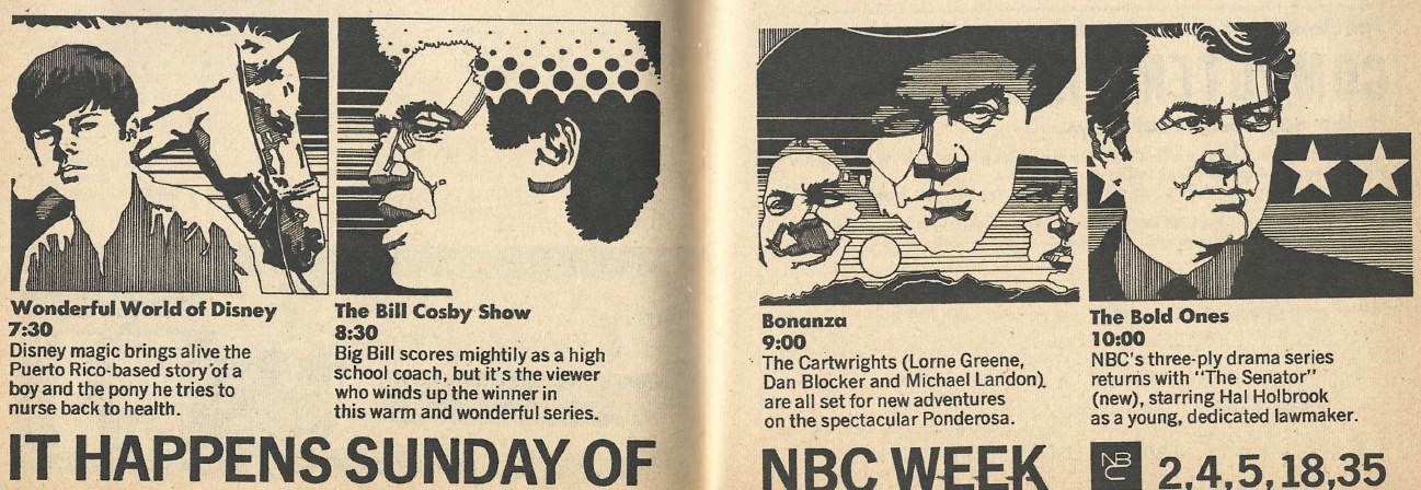 THE BOOKSTEVE CHANNEL: NBC Week-1970