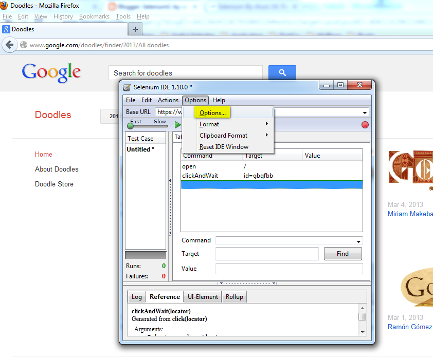 Selenium-By-Arun: 280. Create a JUnit Selenium WebDriver Test using ... Selenium-By-Arun: 280. Create a JUnit Selenium WebDriver Test using ...
