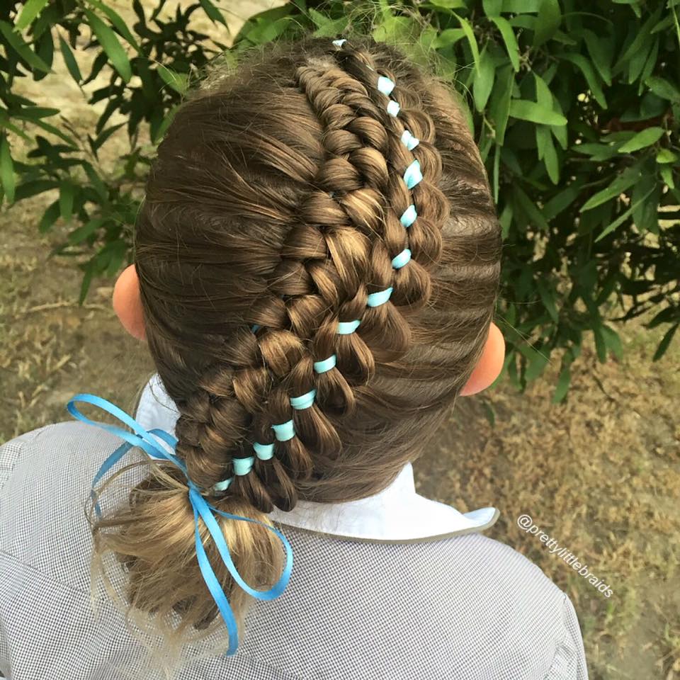 SCG ART & DESIGN: An Australian Mom’s Amazing HAIR BRAIDING Skills
