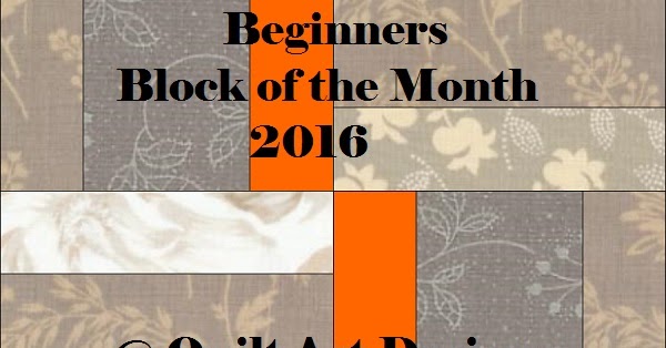 Quilt Art Design: September - Block of the Month