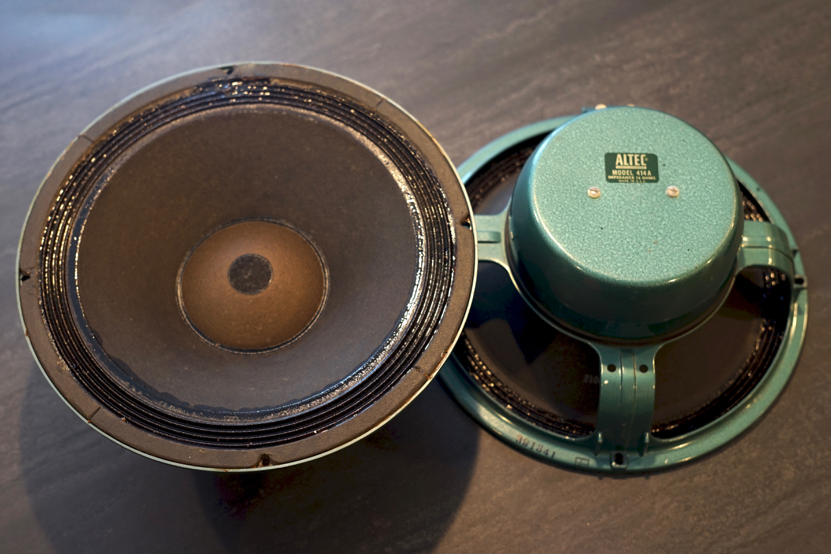 Altec model 15 woofer suggestions | Audiokarma Home Audio Stereo ...