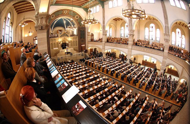 At være jøde i København: Synagogen