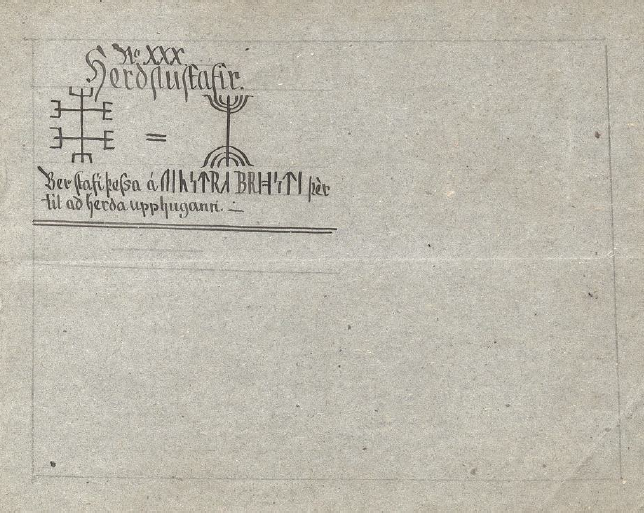 The Birds of Rhiannon: Magic (3): The Huld Manuscript