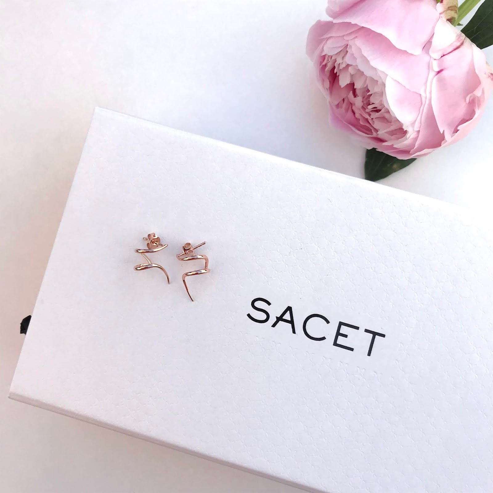 SACET JEWELLERY | ROSE GOLD EDIT / LUCY LOVES TO EAT