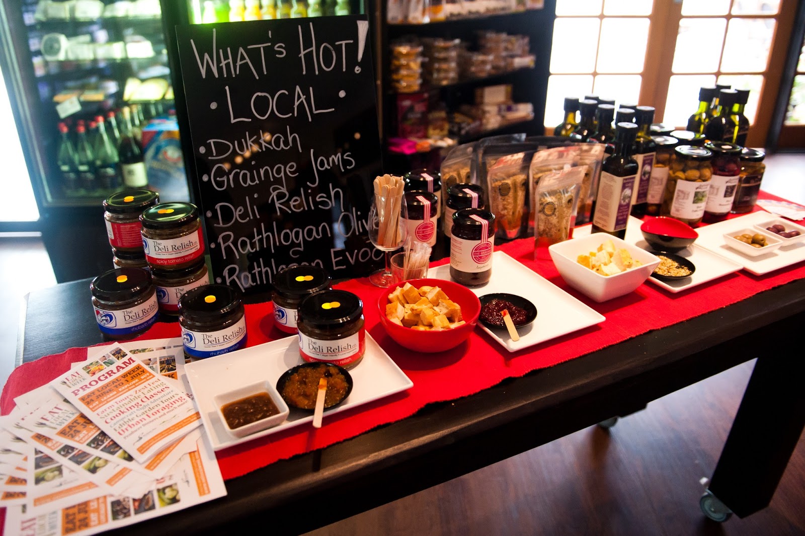 Wine for a living: A family event @ #Scenic Rim #Eat Local Week, WTF??