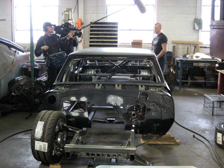 Hot Rod Chassis & Cycle: Hot Rod TV Shoot, Day 1, Part 1