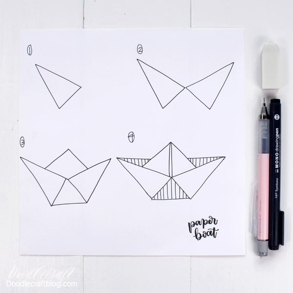 How to Draw Simple Line Art in 4 Steps