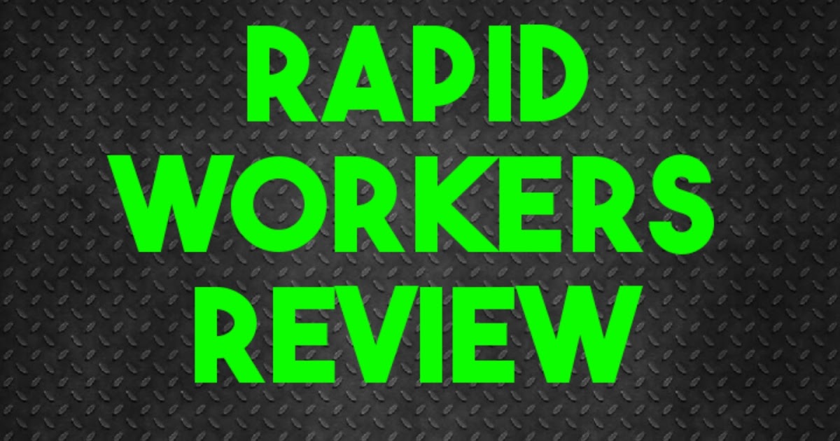RapidWorkers Review 2020:Is RapidWorkers Scam Really or Legal?