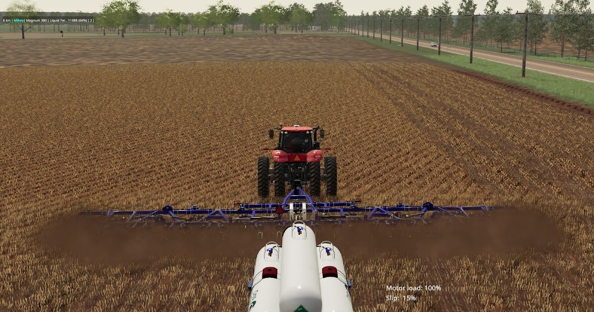 FS19 ANHYDROUS TOOL BAR v1.0 - FS 19 & 22 USA Mods Collection