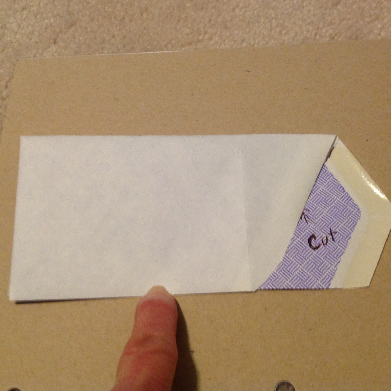 Once a Teacher, Always a Teacher: Easter Basket Envelope