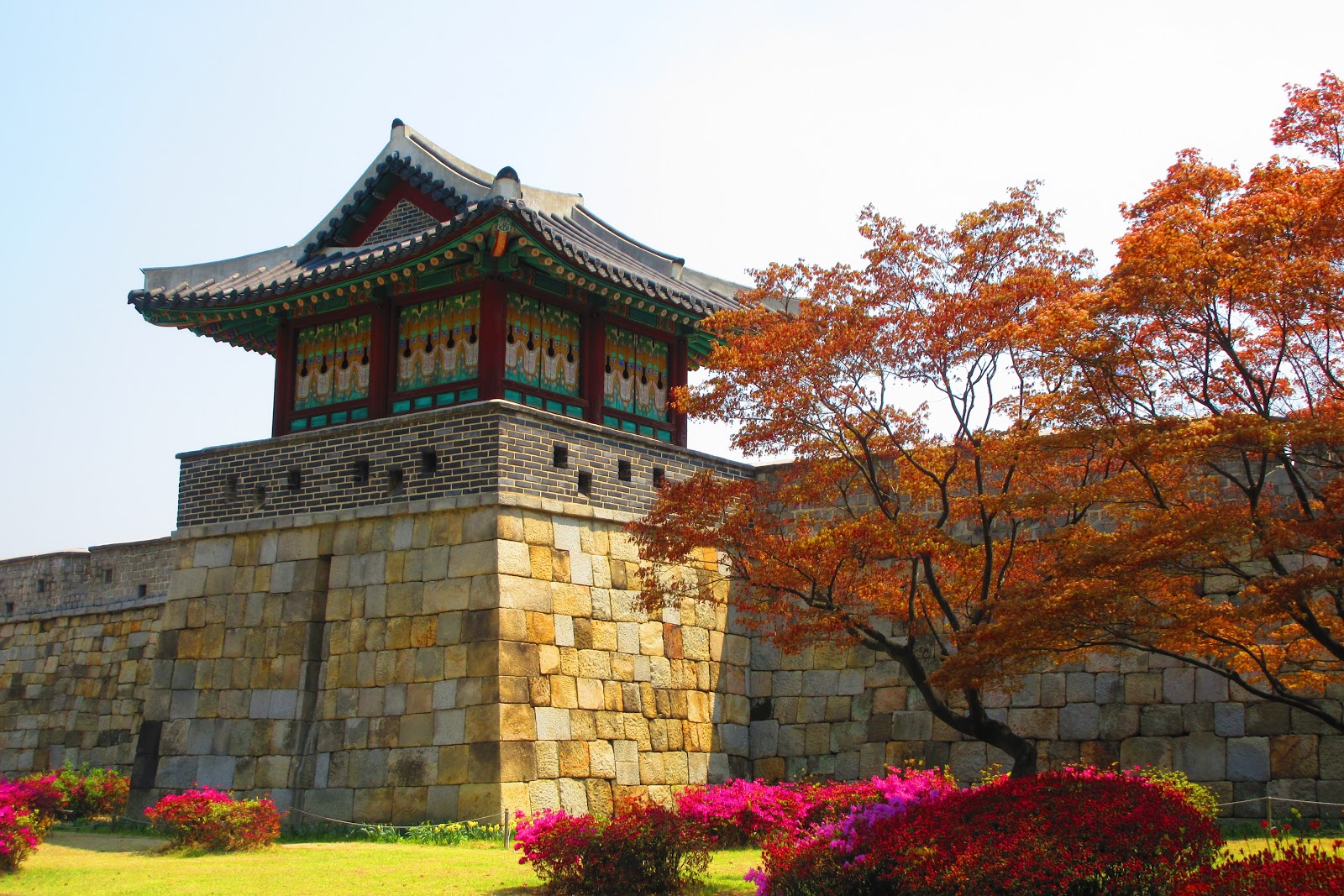 Travel Guide: Suwon Fortress, South Korea - The Wandering Juan