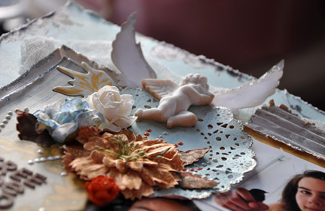 Paper and Glue Heaven: A Prima "Pixie Glen" layout for Sketchabilities and TCR.