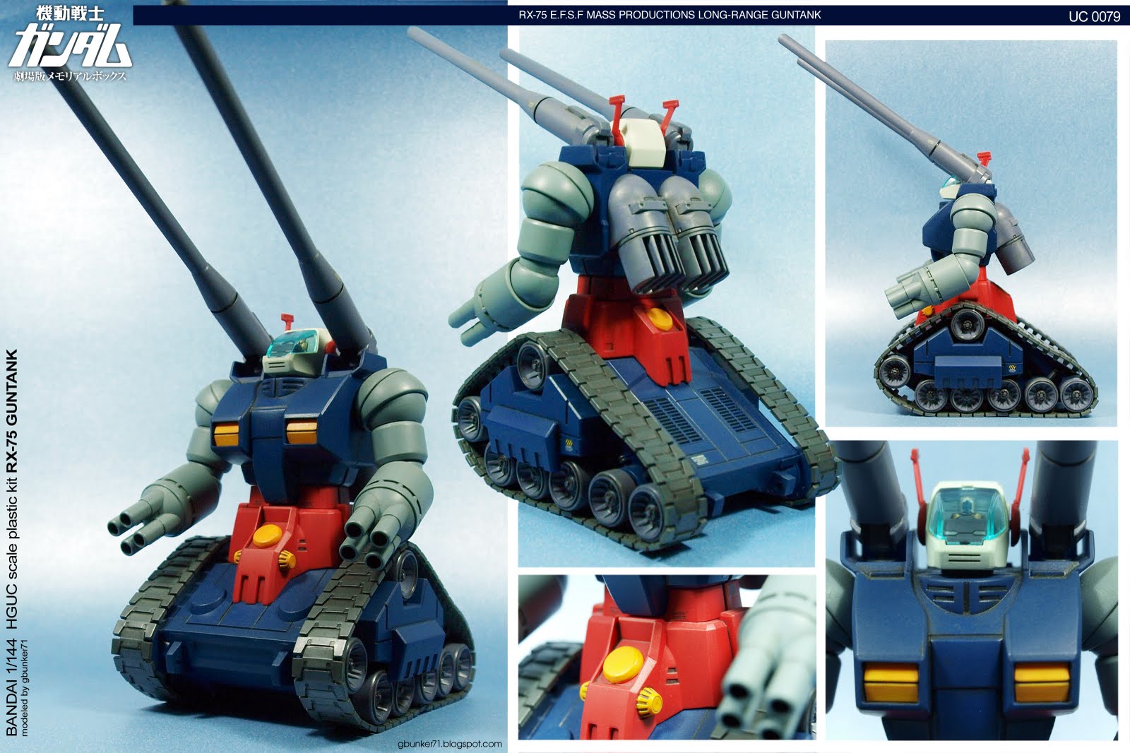 G-BUNKER 71: RX-75 GUNTANK