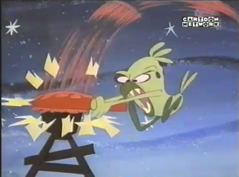 What A Cartoon Review Blog: George and Junior in: "Look out Below"