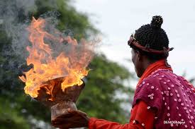 THE YORUBA HISTORY (SANGO --- GOD OF THUNDER)