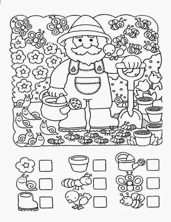 Blog Infantil 5 años Villamediana: BUSCA Y CUENTA