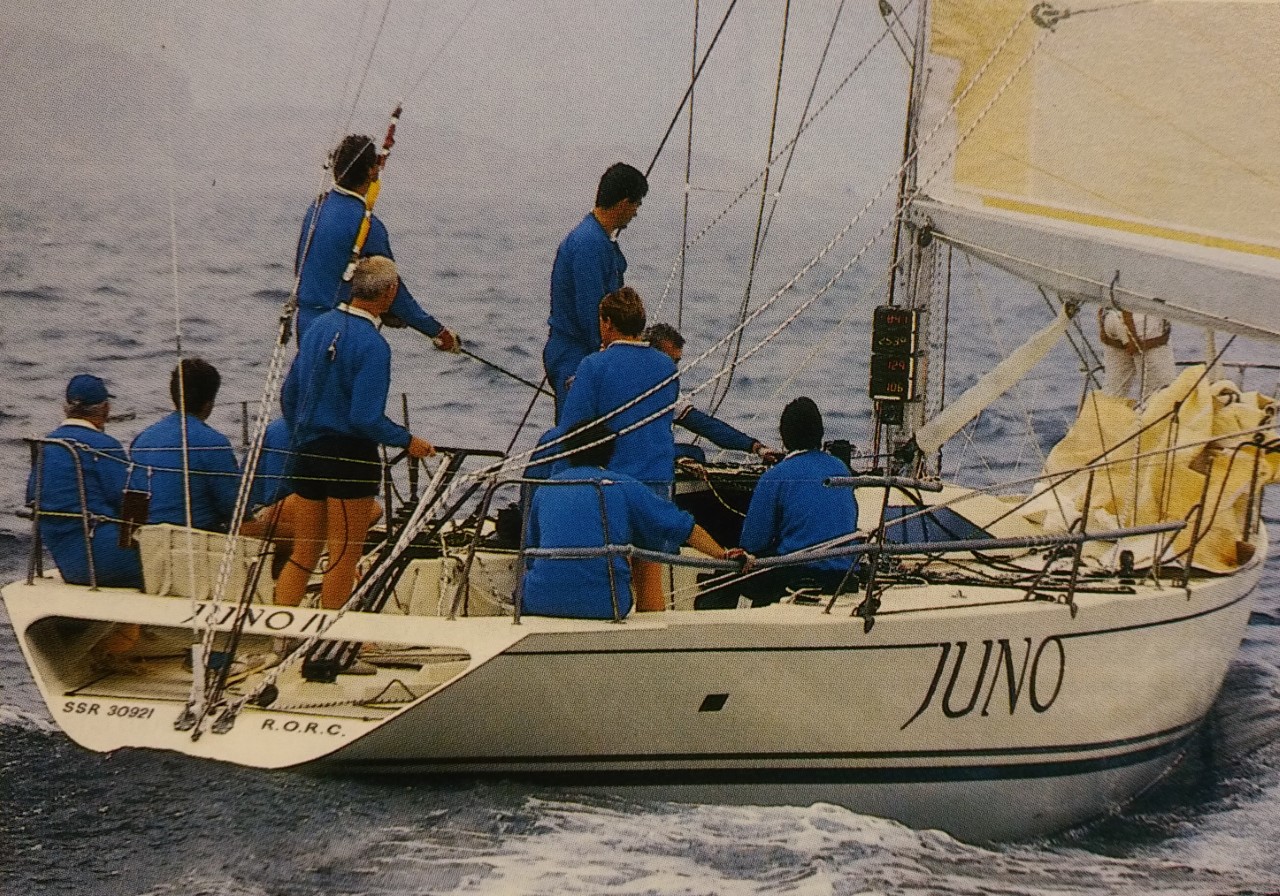 RB Sailing: Admiral's Cup 1989