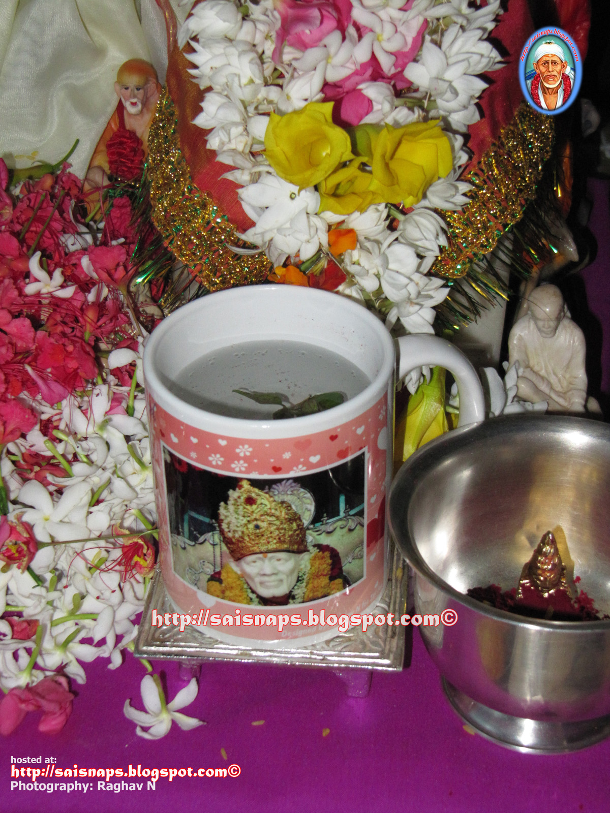 Sai Wallpaper: Sai Baba Photo Mug for Sale.