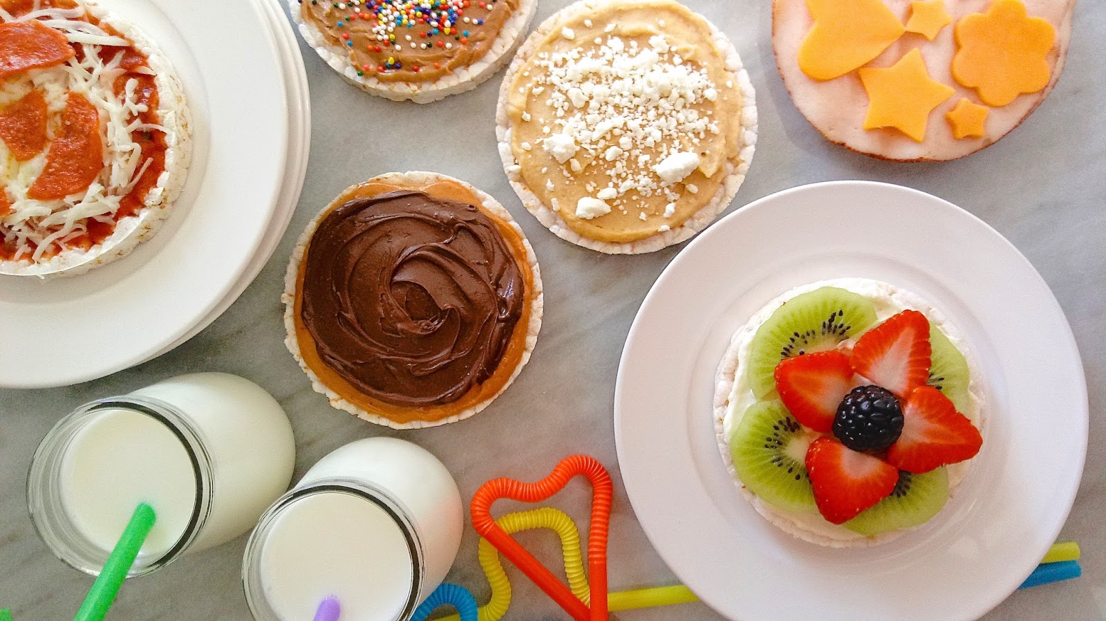 At Home with the Loverbees: Rice Cakes 6 Ways