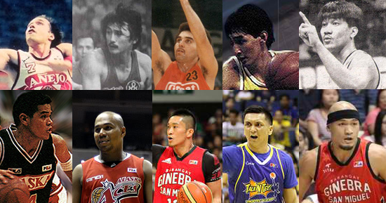 List of PBA Guards (Point guards, Shooting Guards) Who Became MVP - LISTPH
