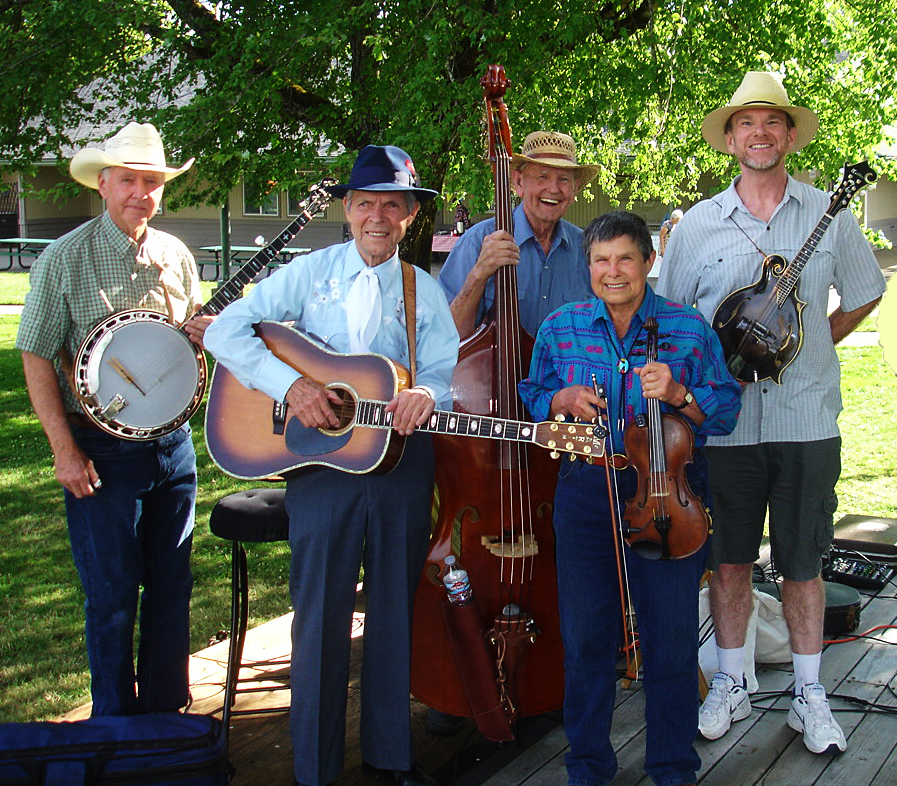 Lane County Musicians Collective: Umpqua Valley Bluegrass Band