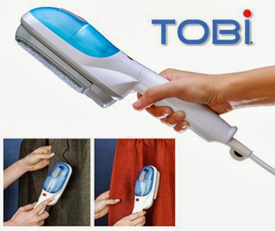 BORONG DI CHINA: TOBI IRON STEAMER - NEW ITEM