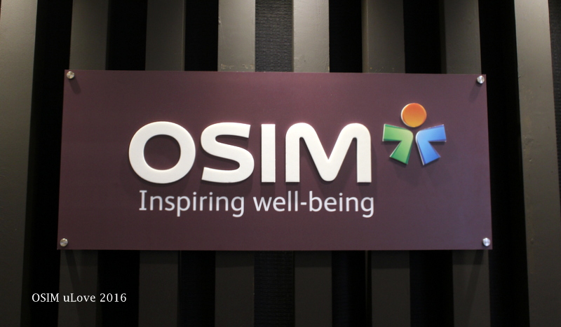 OSIM uLove launch Event | Life is an interesting journey