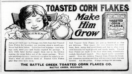 First Versions: Kellogg's