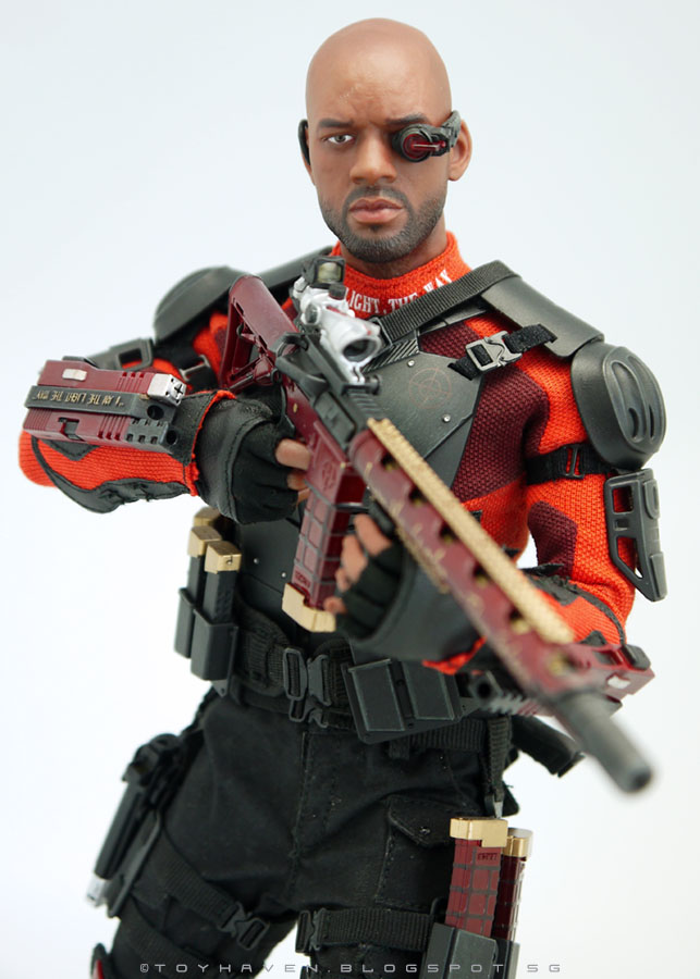 toyhaven: Review II: Art Figures 1/6th scale Dead Soldier or Will Smith ...