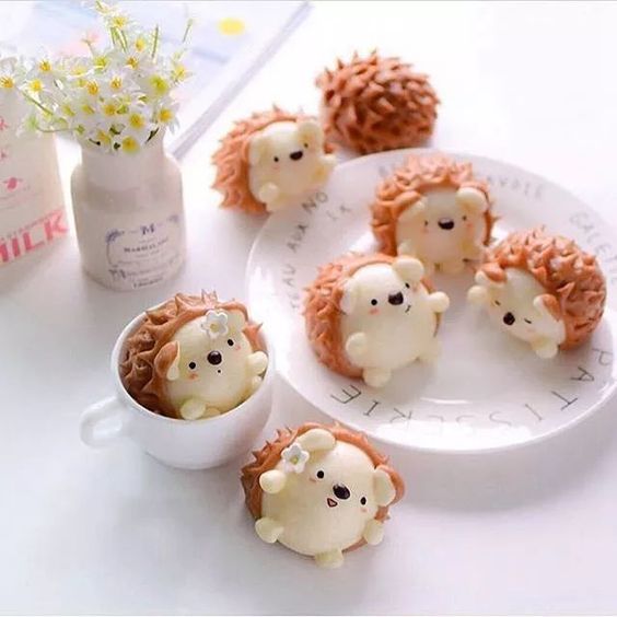 Creative pastry desserts, can give a fresh feeling to the plain life ...