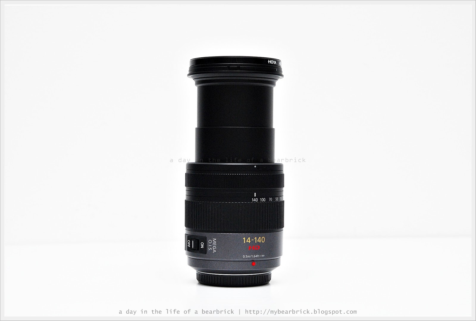 a day in the life of a BE@RBRICK: LUMIX G VARIO HD 14-140mm m4/3 ...