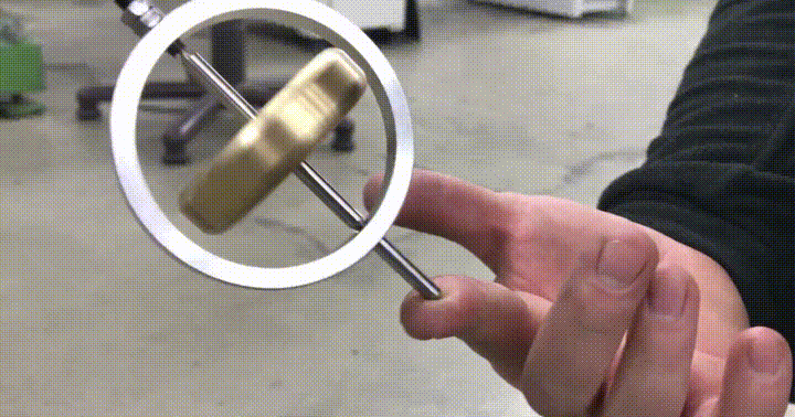 Gyroscope!! ~ MechanicsGifs